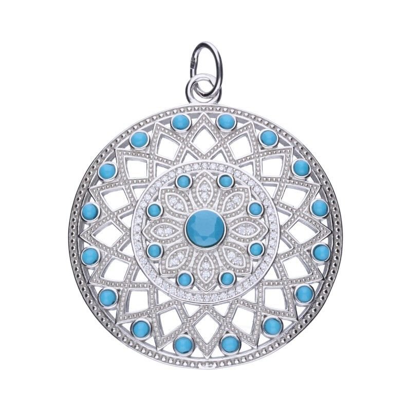 ZAWIESZKA SREBRO 925 AMULET, SYMBOL HARMONIA - sklep internetowy ...